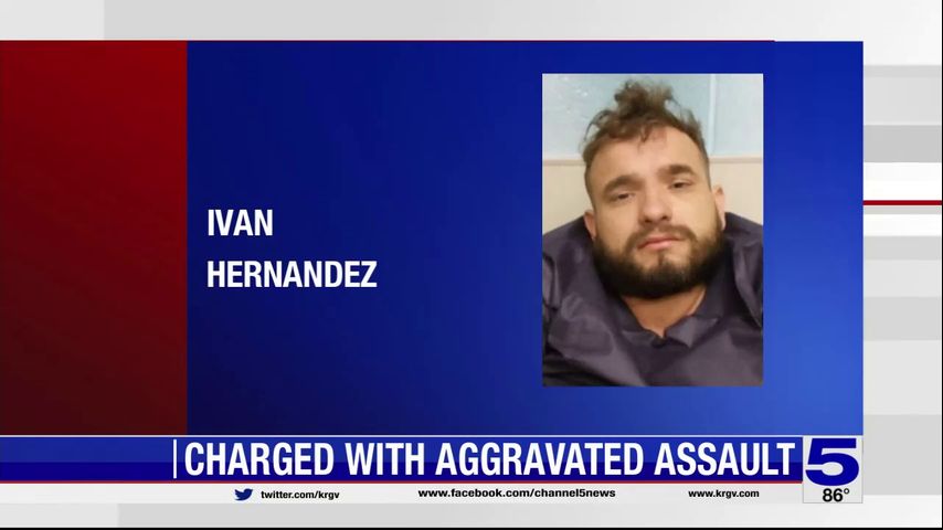 McAllen police arrest man accused of shooting at his girlfriend