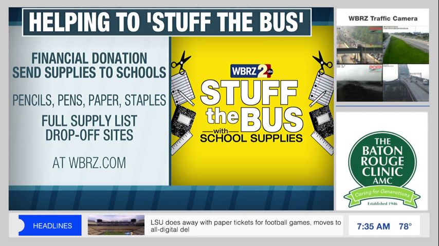 Stuff the Bus interview with Kevin Luster of Home Bank
