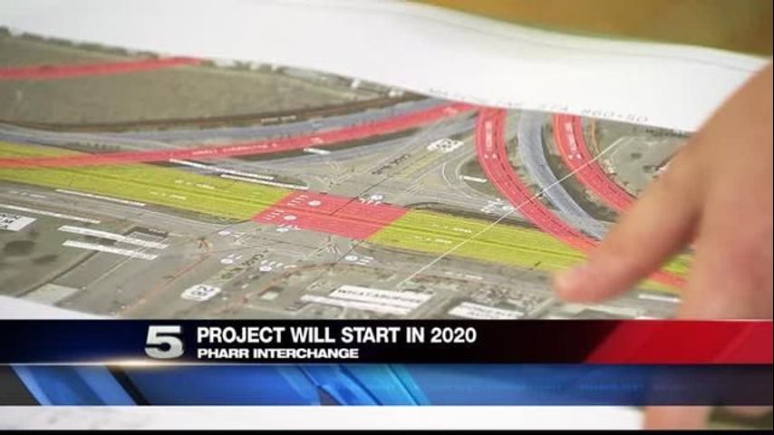 TxDot Announces Plans to Extend Pharr Interchange
