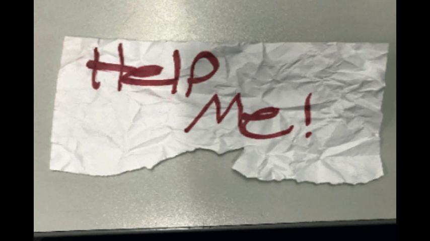 'Help me' sign leads to rescue of kidnapped Texas girl in Southern ...