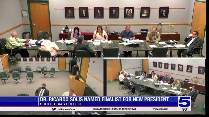 Dr. Ricardo Solis named finalist for new STC president