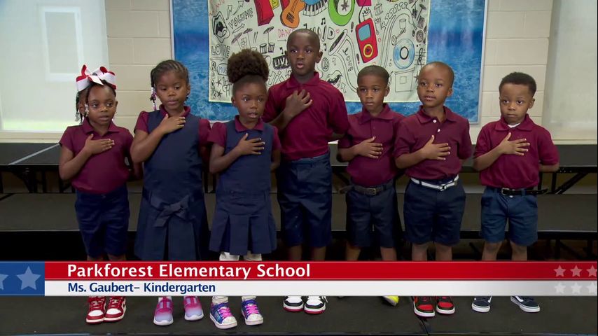 The Pledge of Allegiance - Parkforest Elementary School - Ms. Gaubert ...