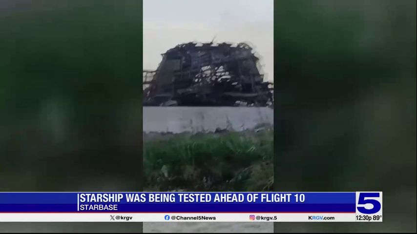 Matamoros environmental group shares footage of debris from Starbase ...