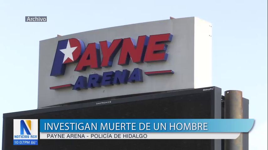 Investigación en curso tras muerte en el Payne Arena