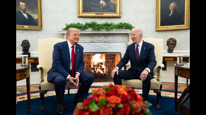 After delay, Trump signs agreement with Biden White House to begin ...