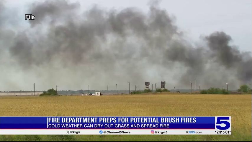 Recent cold weather left dry conditions across the Valley, increases ...