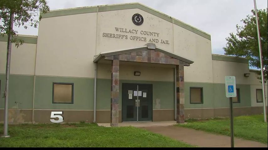 Coronavirus testing underway for inmates and staff at Willacy County Jail