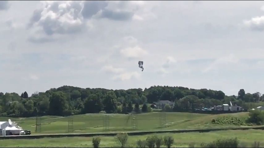 NEW: Now it's unclear if anyone survived blimp fire today