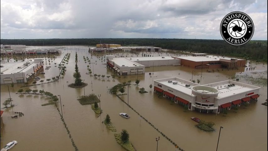 Juban Crossing and Denham Springs Drone