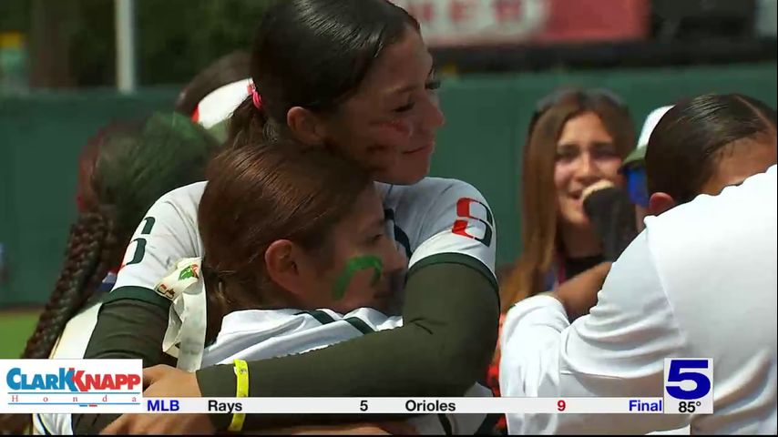 Melissa Cardinals beat Harlingen South Lady Hawks in 5A state championship