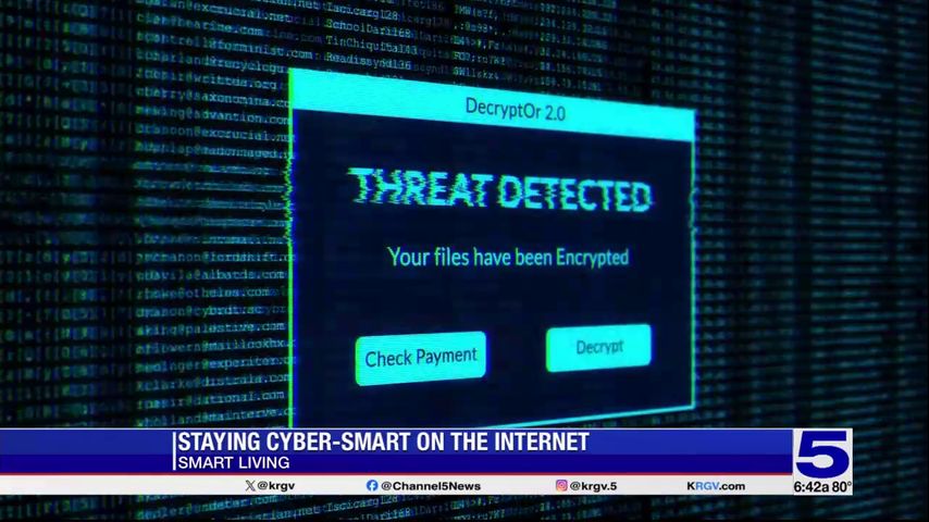 Smart Living: Staying cyber-smart on the internet