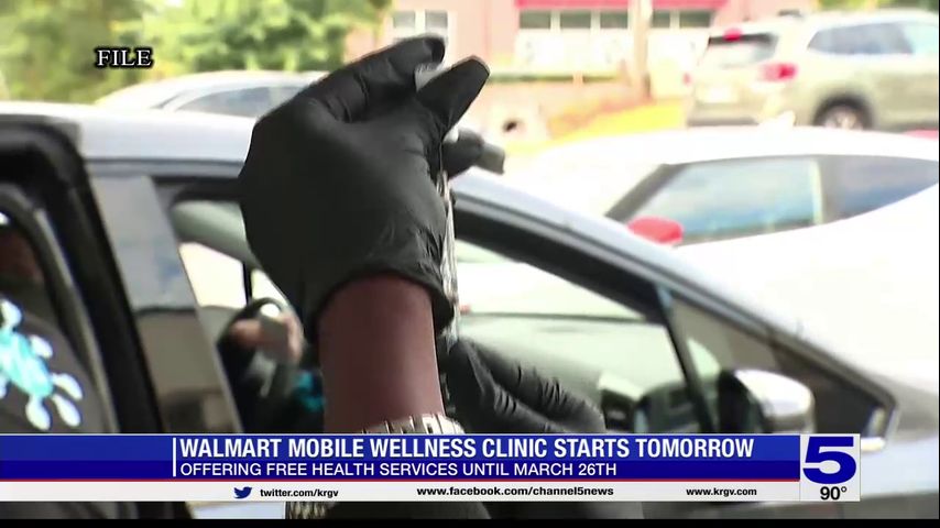 Walmart mobile wellness program makes stop in the Valley