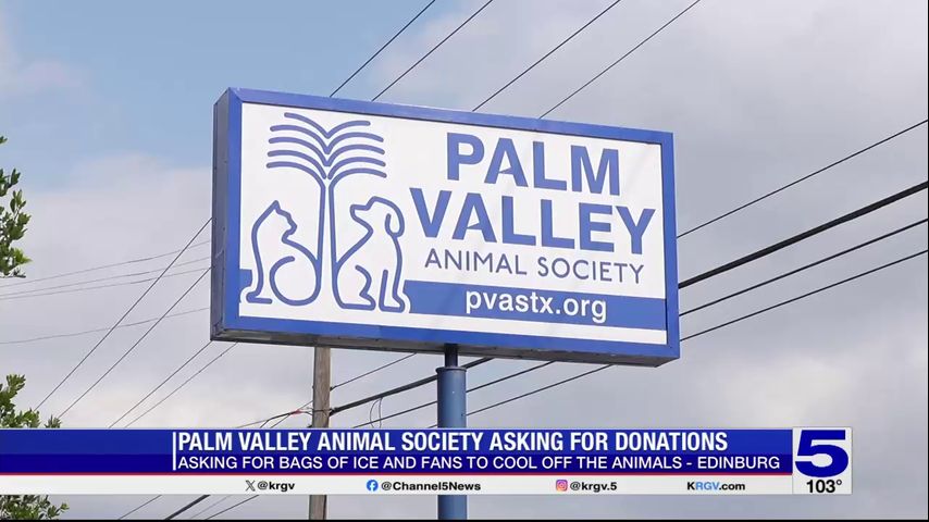 Palm Valley Animal Society seeking donations to help keep animals cool