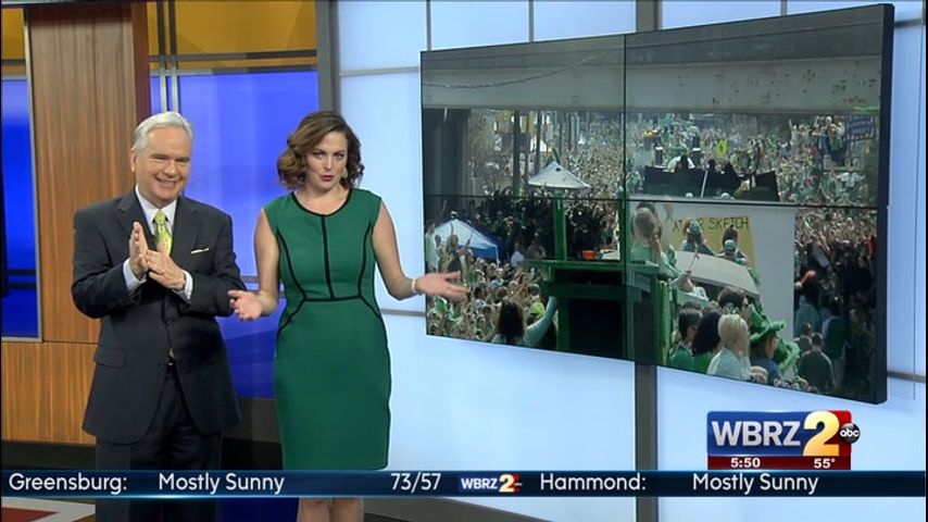 St. Pat Shingleton kicks off Wearn' of the Green celebration