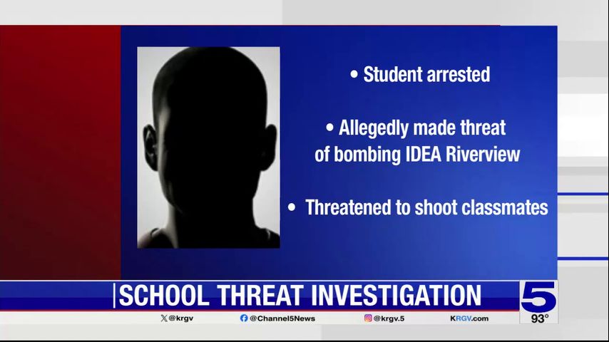 IDEA Riverview student arrested for allegedly threatening to bomb ...