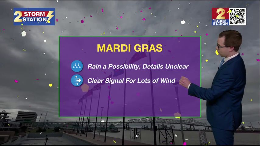 Tuesday Midday Video Forecast