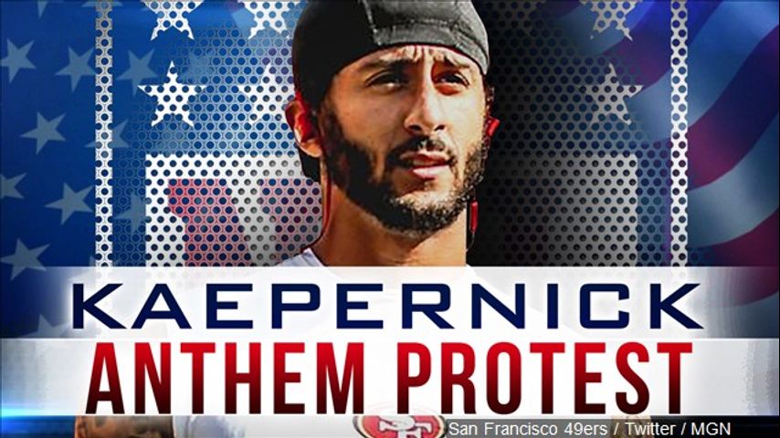 Some military vets tweet support for Kaepernick's protest