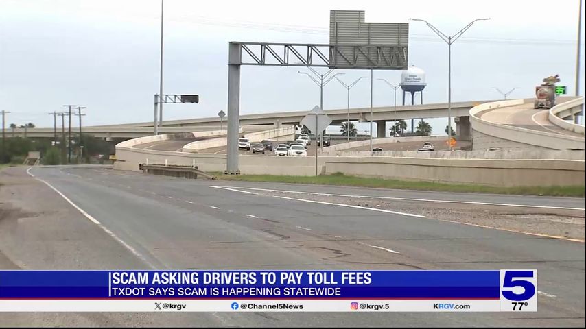 TxDOT warning drivers of texting scam targeting toll customers
