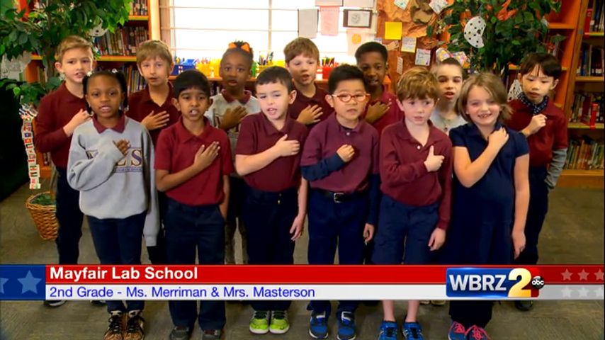 The Pledge of Allegiance: Mayfair Lab School - Ms. Merriman/Mrs ...