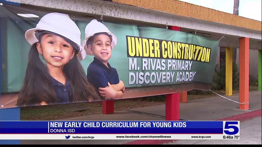 New early child curriculum coming to Donna ISD