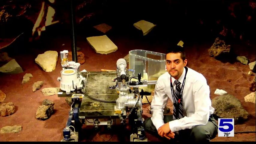 Brownsville native shares Percy Rover experience