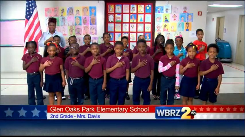 Glen Oaks Park Elementary, 2nd Grade
