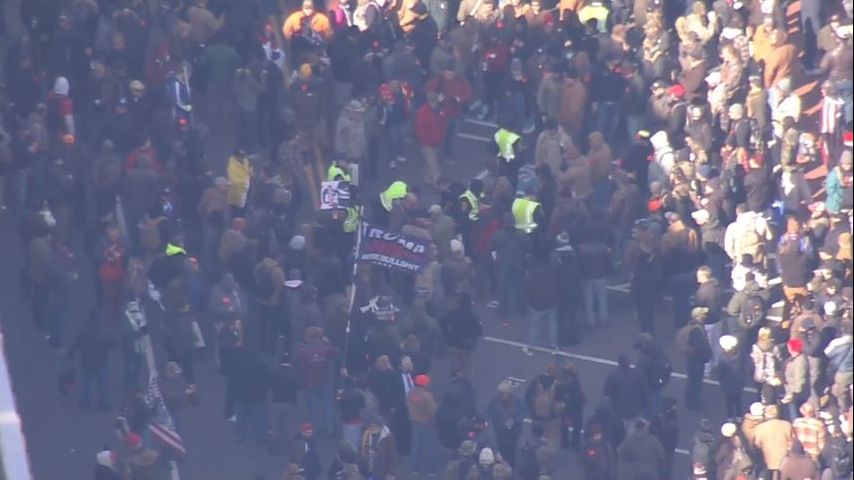 Thousands rally in Virginia's capital for gun rights