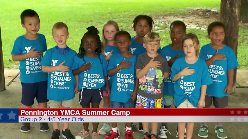 The Pledge of Allegiance: Pennington YMCA Summer Camp - 4/5 Year Old ...