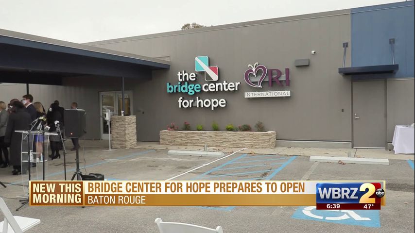Bridge Center for Hope Prepares to Open