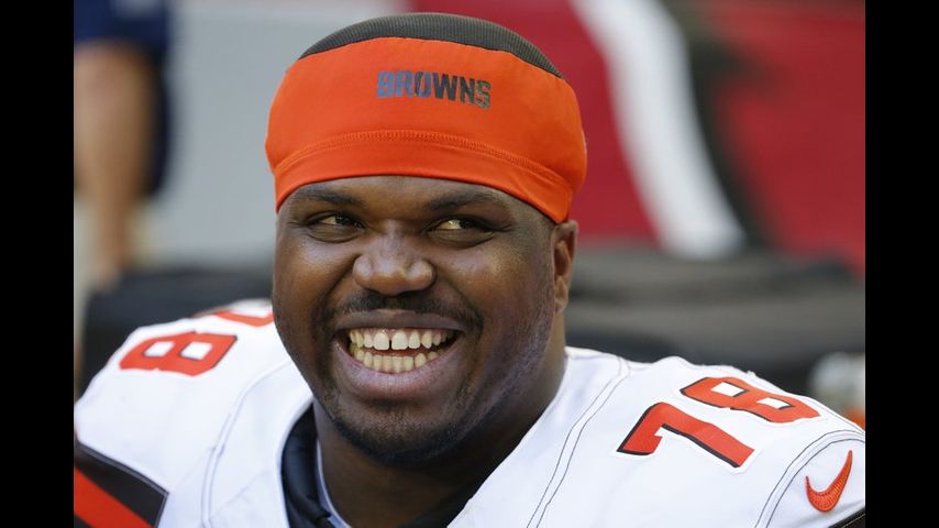 NFL free agent Greg Robinson jailed in Texas on pot charge