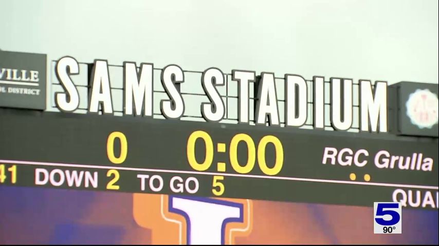 More officers added to provide security at Sams Memorial Stadium in ...