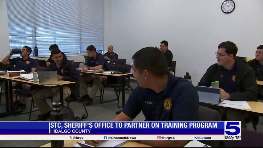 STC partners with Hidalgo County Sheriff's Office for new police ...