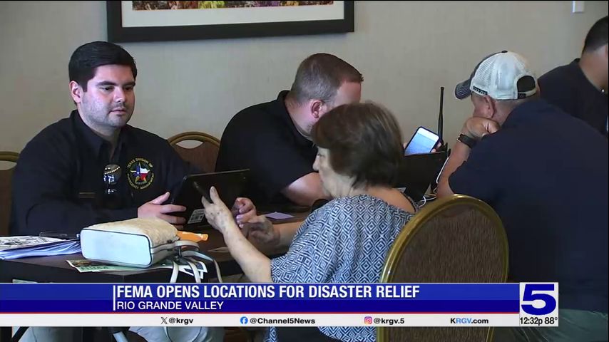 FEMA opens locations for disaster relief across the Valley
