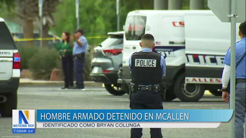 Hombre que atentó contra la estación de policía de McAllen permanece ...