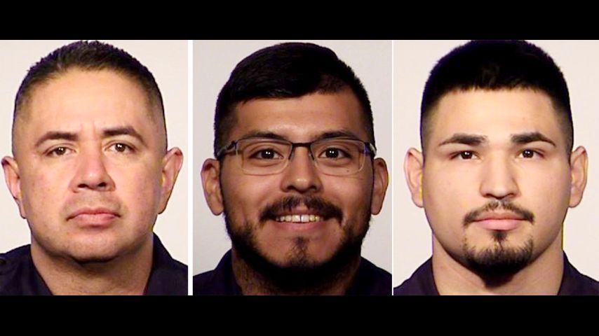 Three San Antonio Police Officers Are Charged With Murder In The Fatal