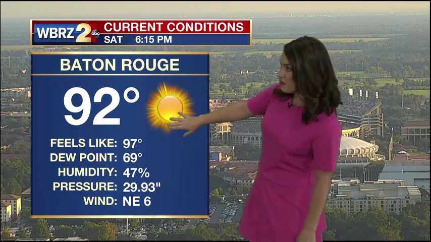 Saturday Pm Forecast