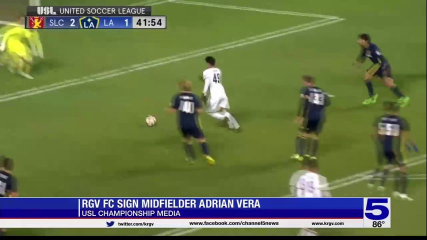 RGV FC Adds Vera to Roster