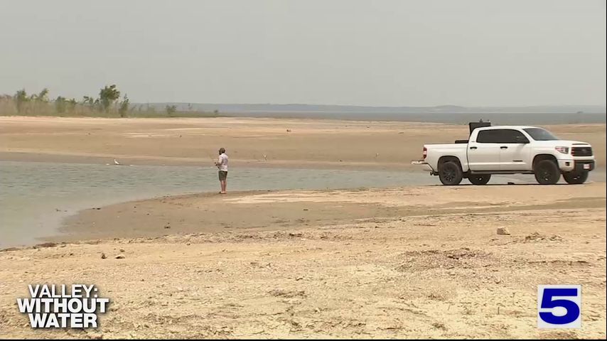 Valley Without Water: An explainer on how the Rio Grande water levels