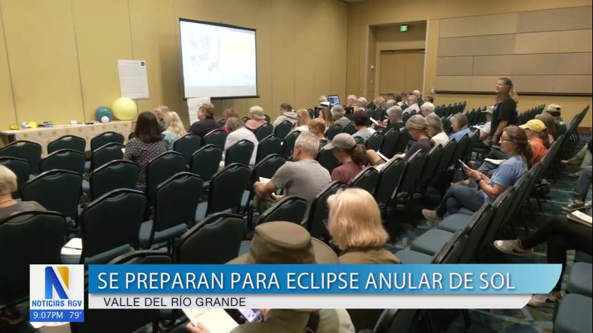 Residentes del Valle se preparan para el eclipse solar del sábado