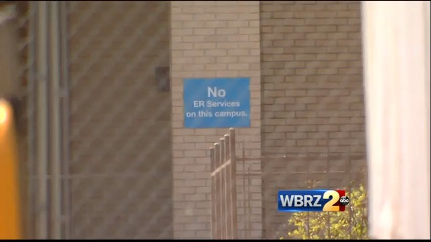 OLOL picking up slack as BR General ER closes its doors