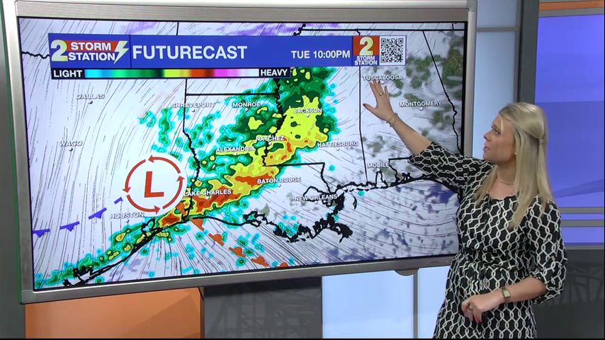 Monday Morning Video Forecast