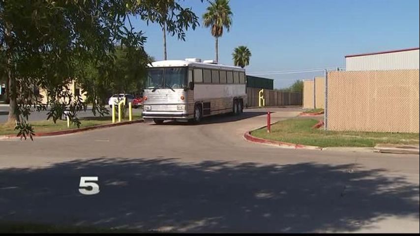 McAllen Immigration Processing Center Reaching Max Capacity