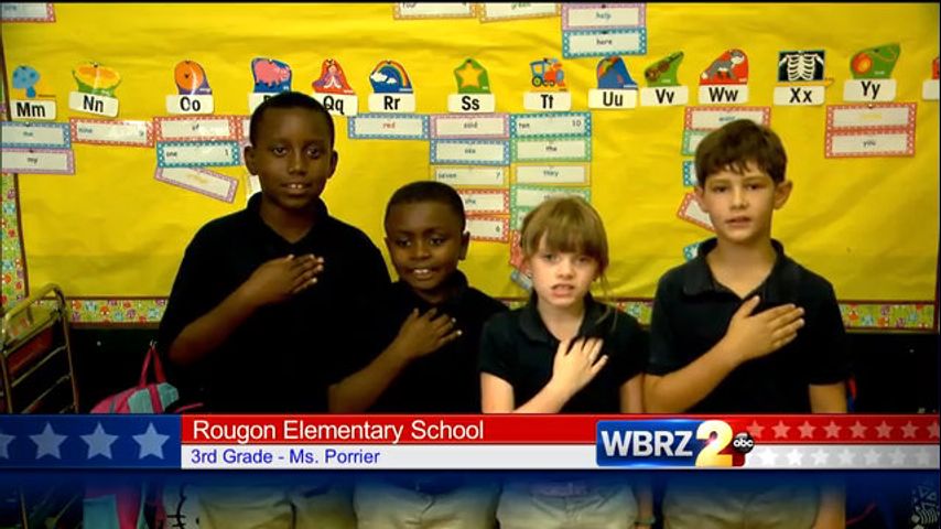 Rougon Elementary School- 3rd Grade, Mrs. Porrier