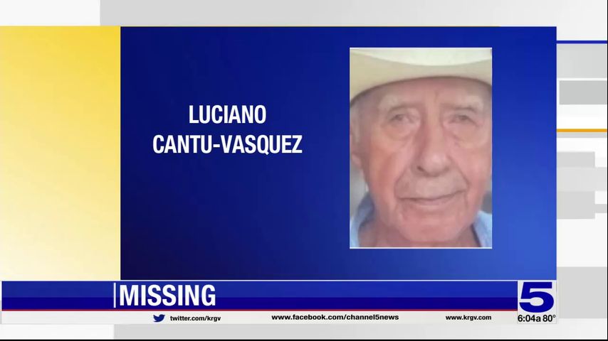 Update Missing 87 Year Old Man Found In Good Health Weslaco Police Say