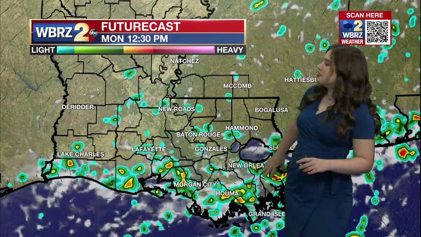 Monday morning video forecast