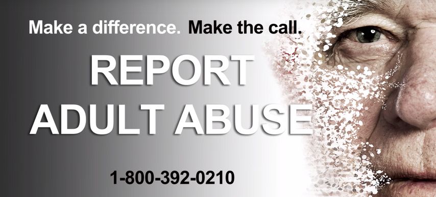 Adult Abuse And Neglect Hotline Adds Online Reporting System