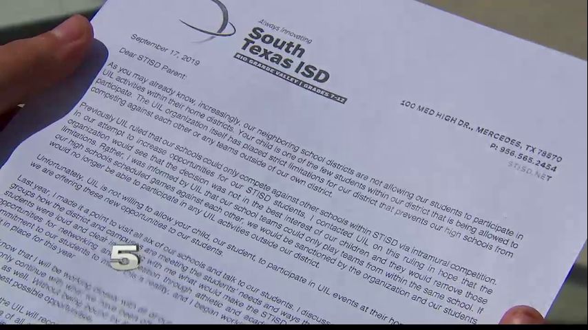 New UIL Rule Prevents South Texas ISD Students from Playing Sports