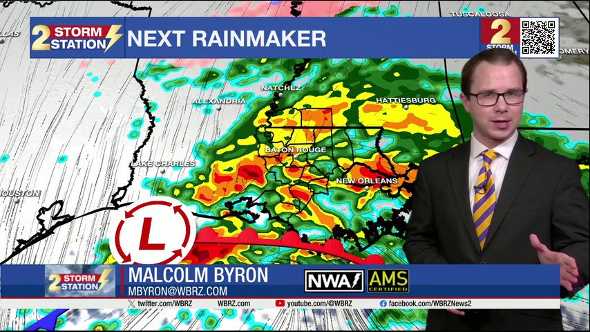 Tuesday Midday Video Forecast