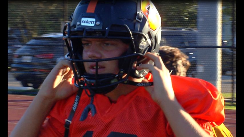 Catholic freshman Daniel Beale has been thrown into super stardom ...