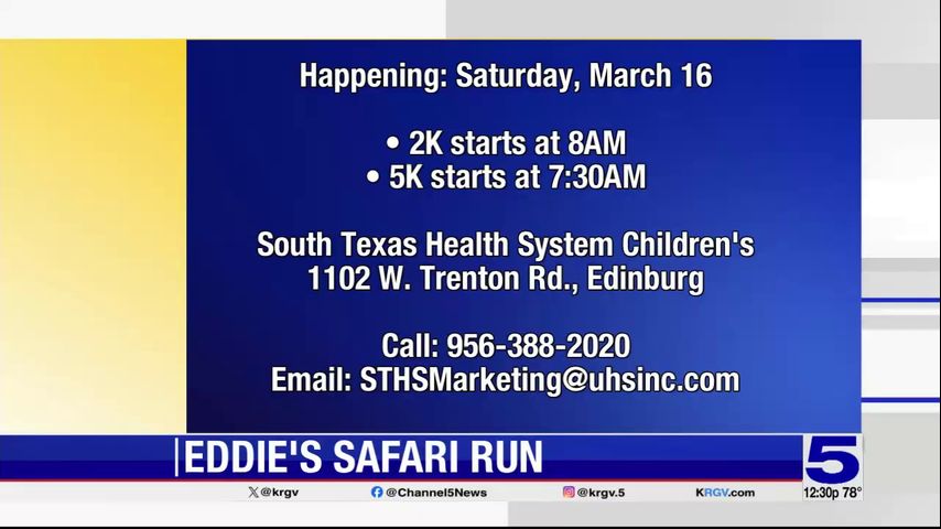 STHS Eddie's Safari Run/Walk to raise funds for the Capable Kids ...